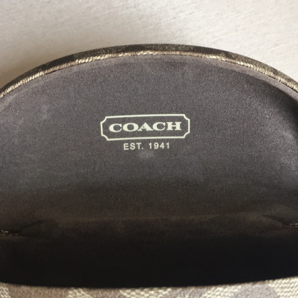 Coach | Accessories | Coach Sun Glasses Case | Poshmark